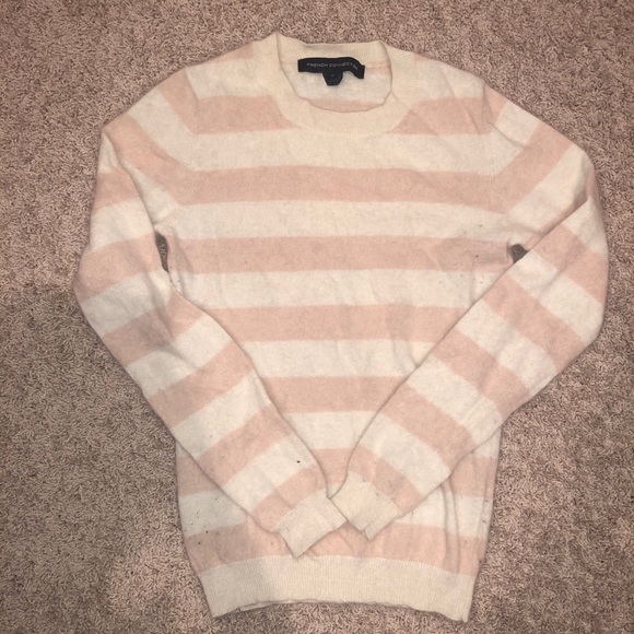 Sweaters | Vintage Striped Angora Knit | Poshmark